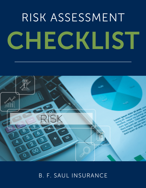 Personal Insurance Risk Assessment Checklist | B. F. Saul Insurance