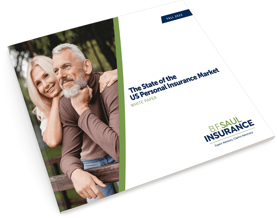 The State of the US Personal Insurance Market | B. F. Saul Insurance