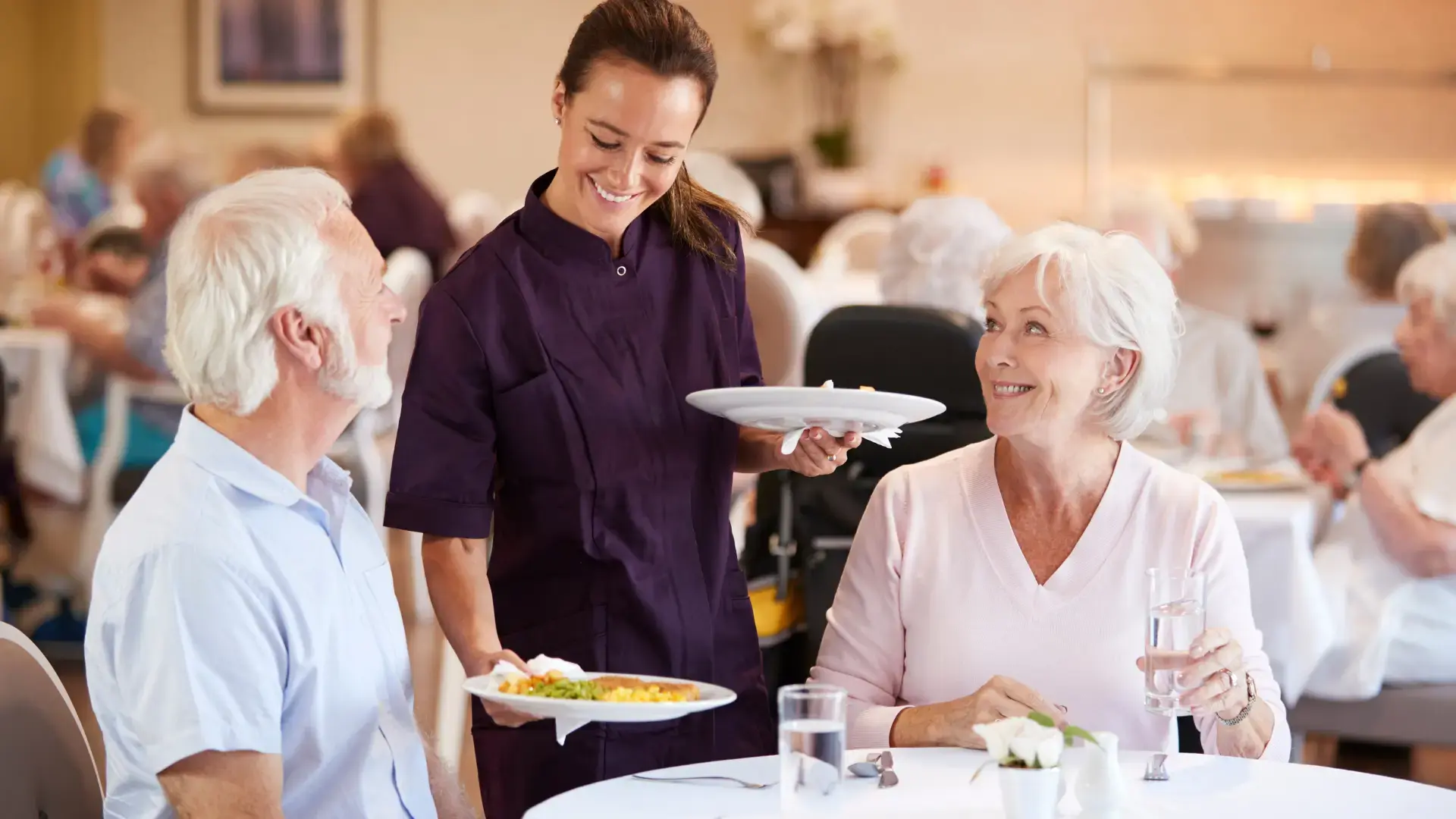 Mitigating Risks for Senior Living Facilities | B. F. Saul Insurance